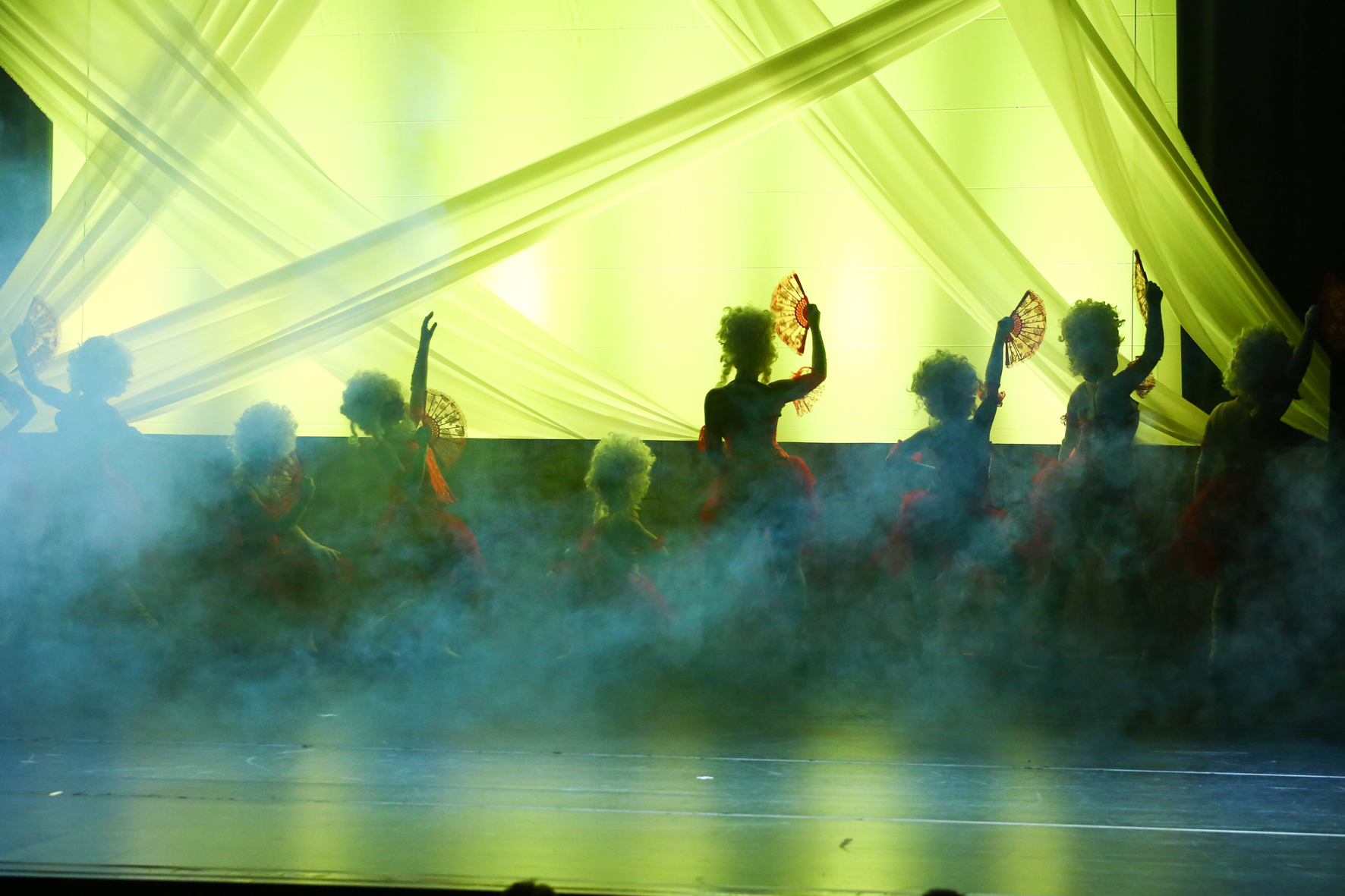 Backstage – OG's Dance Crew