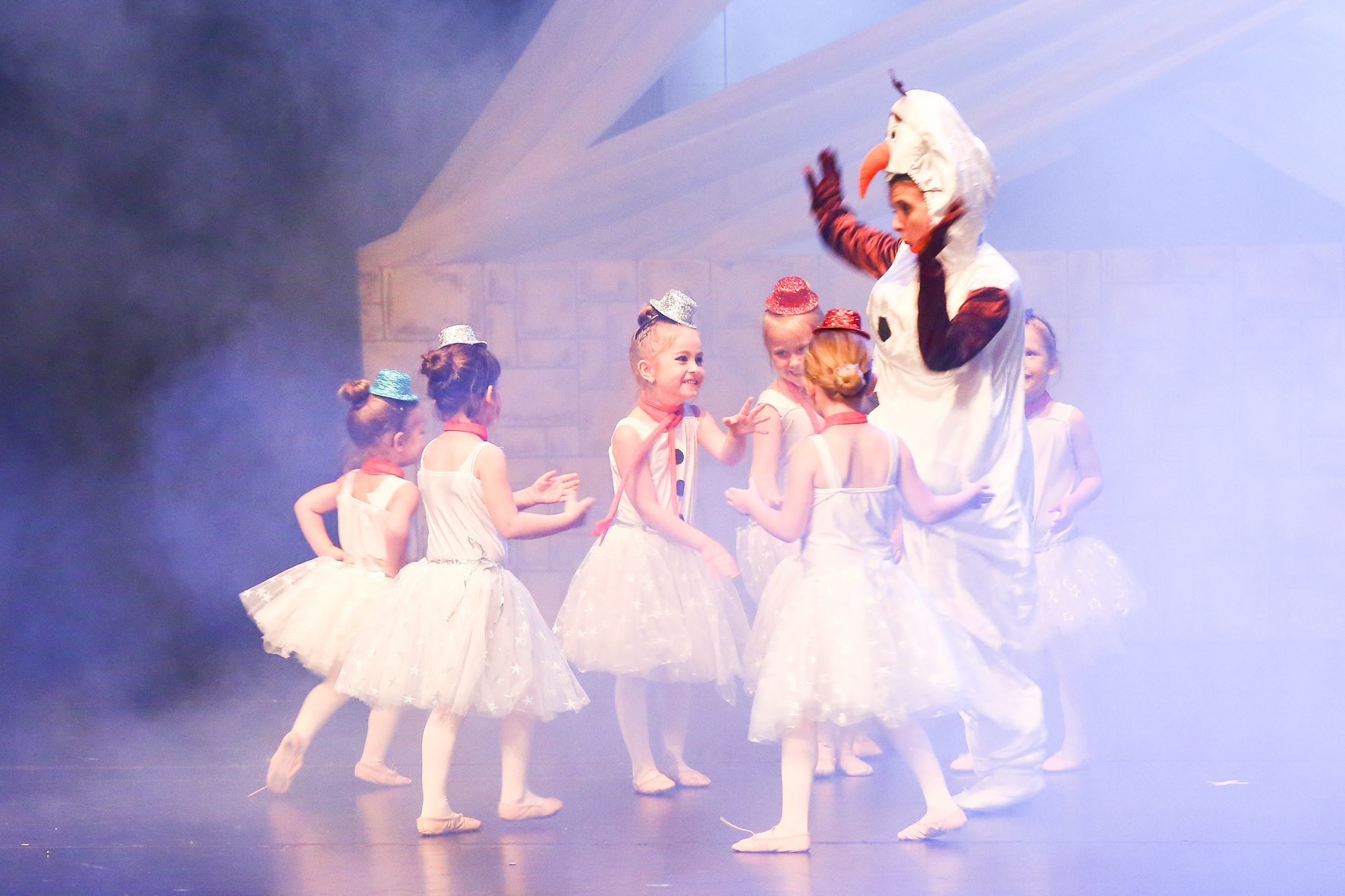 Backstage – OG's Dance Crew