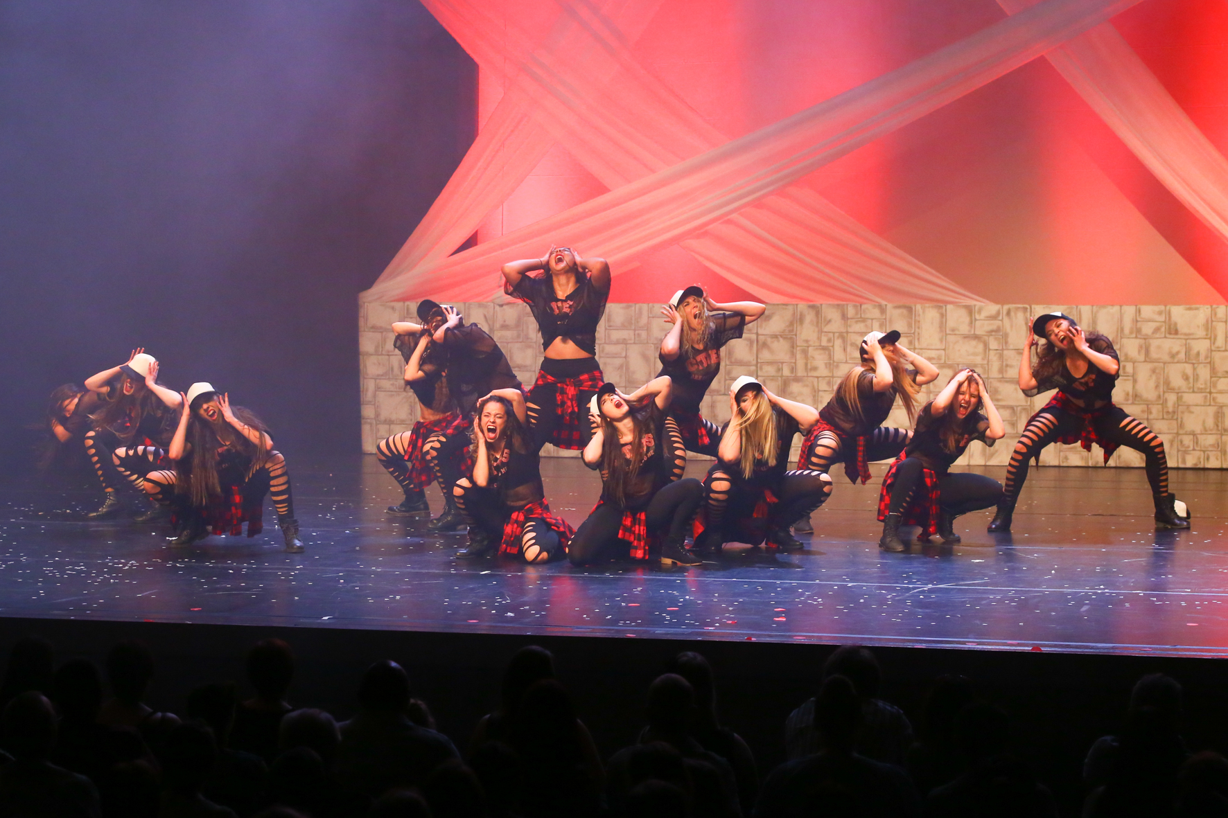 Backstage – OG's Dance Crew