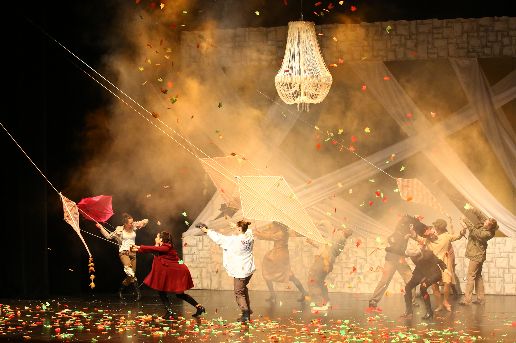 Backstage – OG's Dance Crew